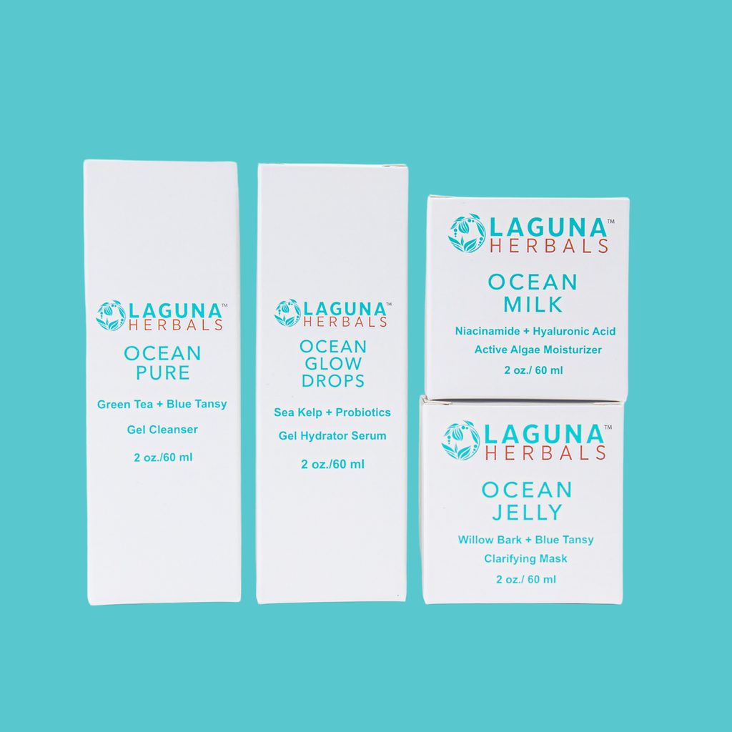 The complete ocean inspired skincare face routine -Back in stock – MD MALL